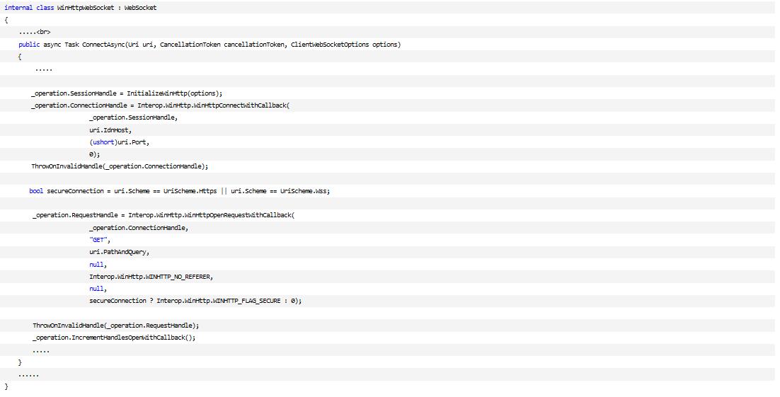 对.Net/C# WebSocket 和Socket的原理的思考 | | GoEasy文库