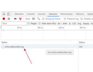 在Chrome中调试WebSocket：查看websocket连接信息 | | GoEasy文库
