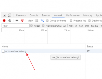 在Chrome中调试WebSocket：查看websocket连接信息 | | GoEasy文库